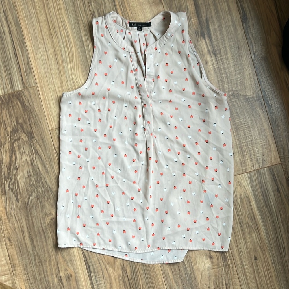 Kaii Los Angeles Pink Cat Tank S - Gem